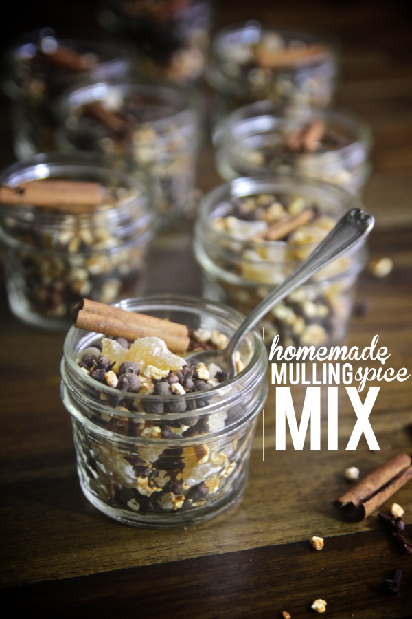 Homemade Mulling Spice Mix - Shutterbean Homemade Mulling Spice Mix - Shutterbean