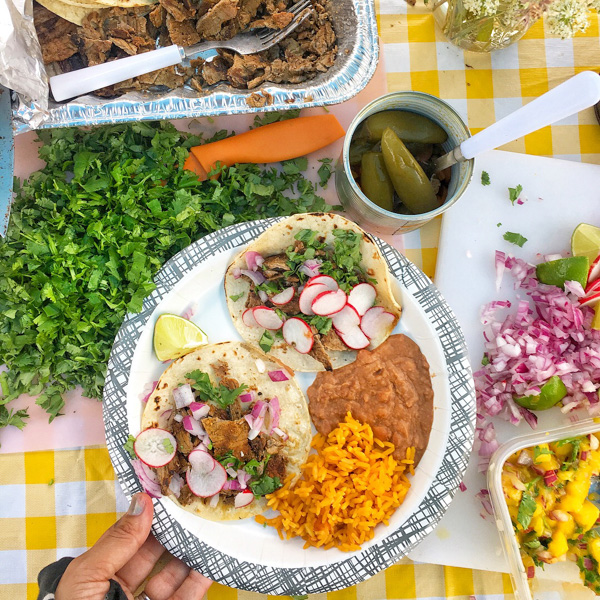 Camp Meal Ideas