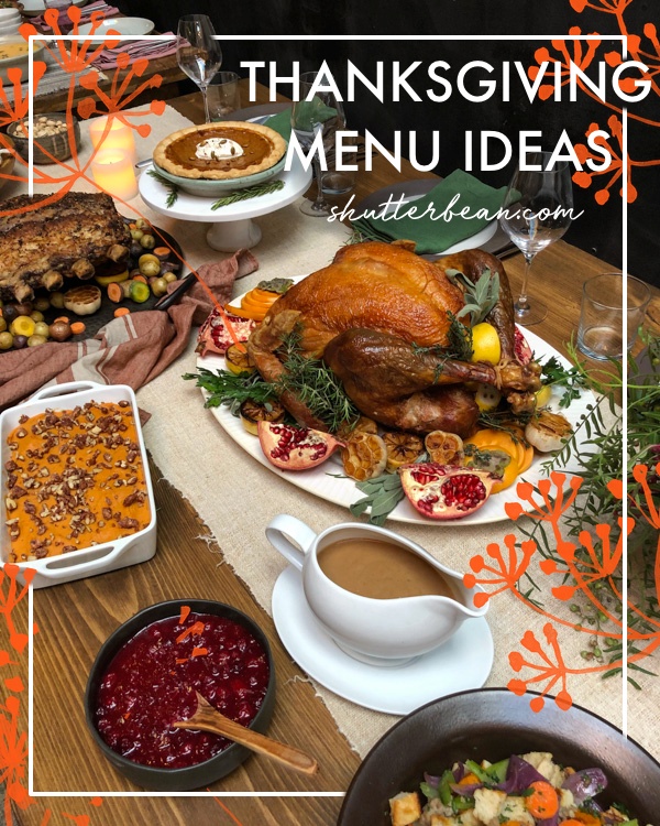 Thanksgiving Menu Ideas