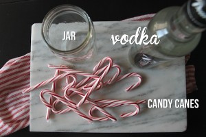 Candy Cane Vodka