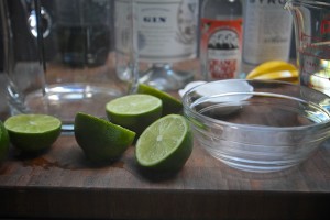 Bombay Fizz Cocktail - Shutterbean