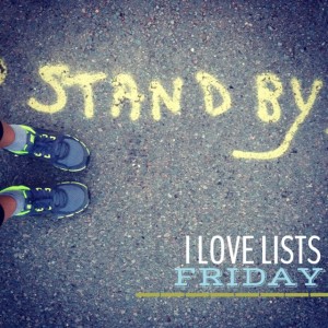 I love lists, Friday! - Shutterbean