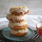 Baked Ginger Glazed Doughnuts - Shutterbean