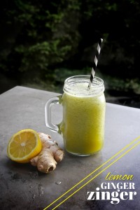 Lemon Ginger Zinger - Shutterbean