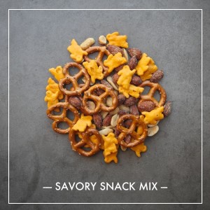 SAVORY SNACK MIX - Shutterbean