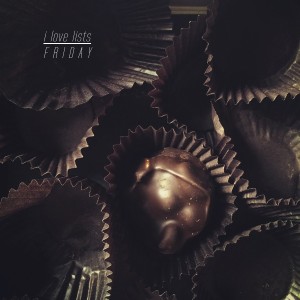 I love lists, Friday! - Shutterbean