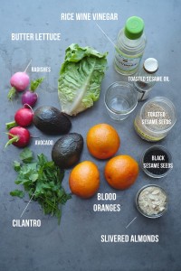 Blood Orange & Avocado Salad - Shutterbean