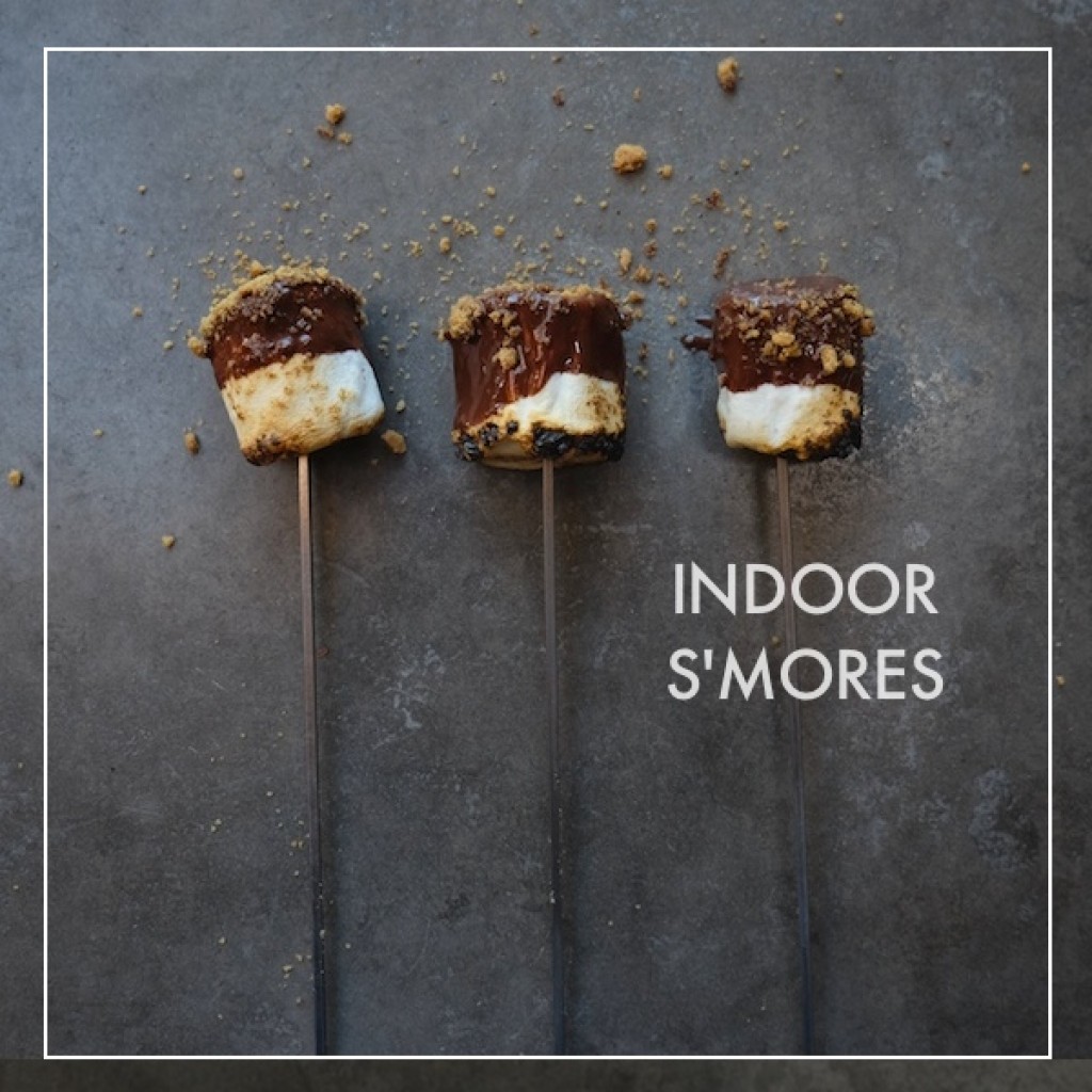 Indoor S'mores - Shutterbean