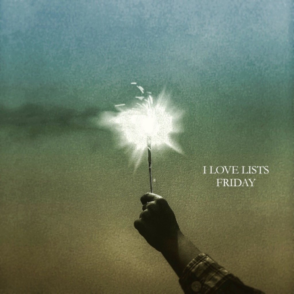 I love lists, Friday! - Shutterbean