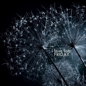 I Love Lists Friday! - Shutterbean