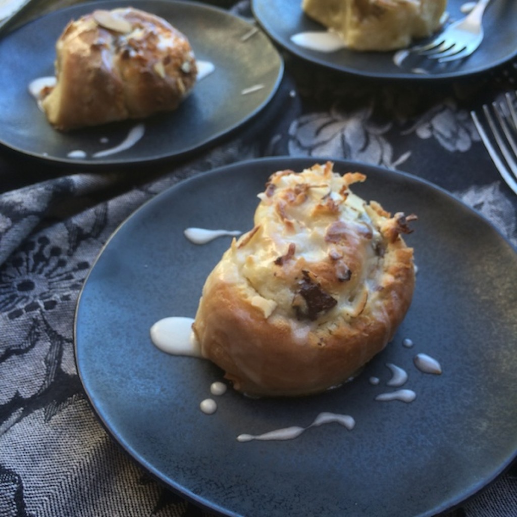 Almond Joy Rolls - Shutterbean