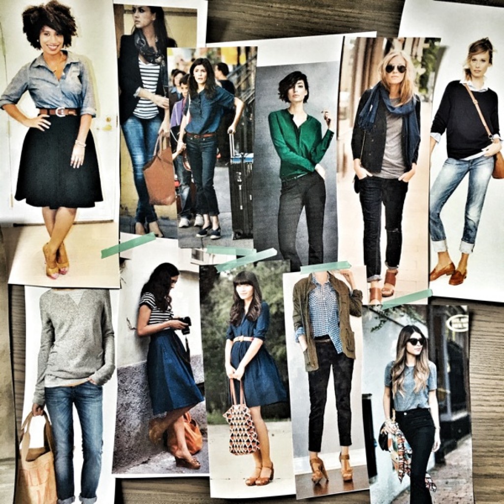 Spring Capsule Wardrobe - Shutterbean