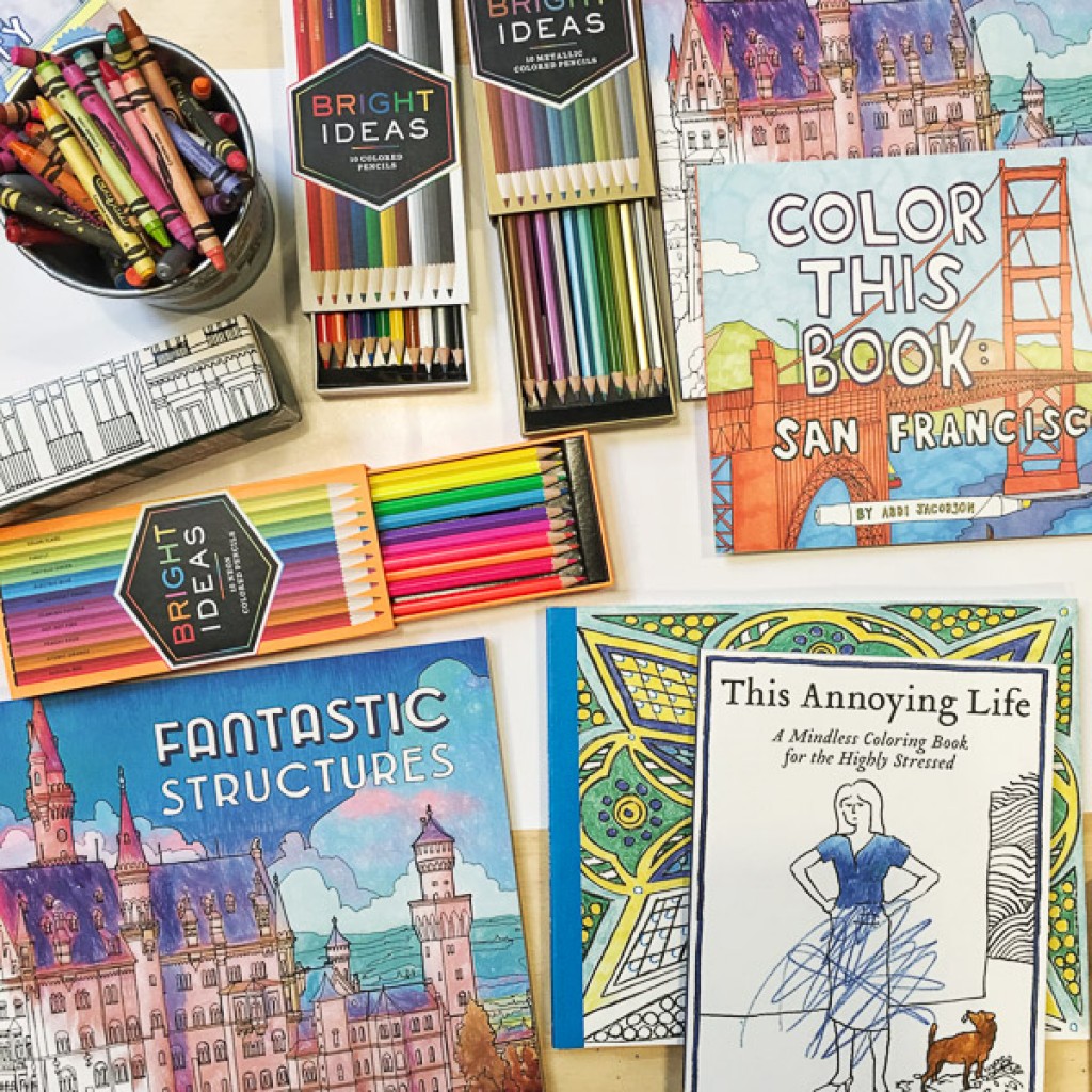 Ladies Craft Night : Coloring Book Edition - Shutterbean