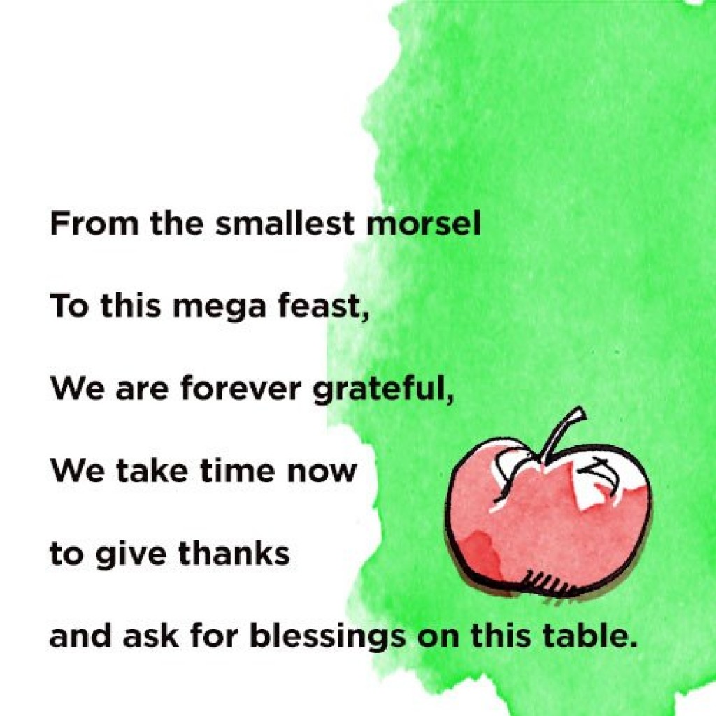 16 Ways to Say Grace