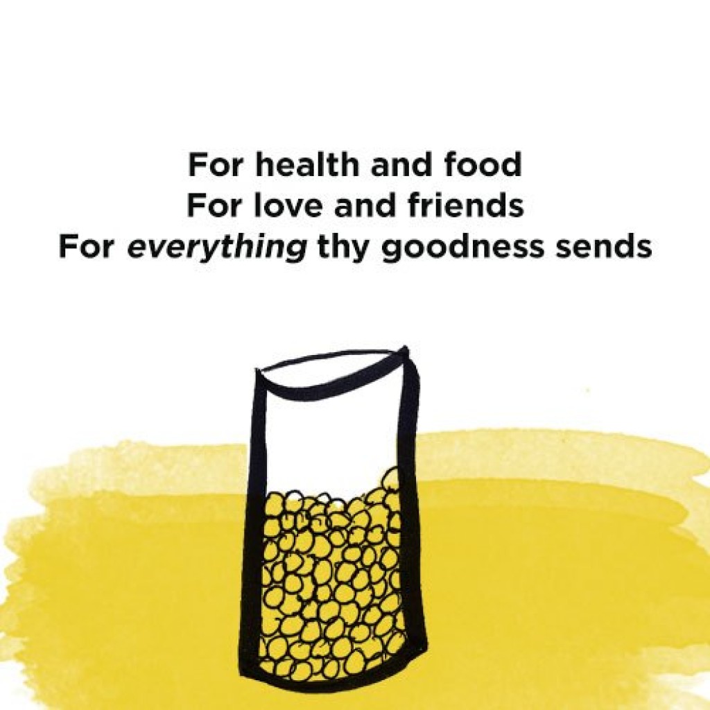 16 Ways to Say Grace