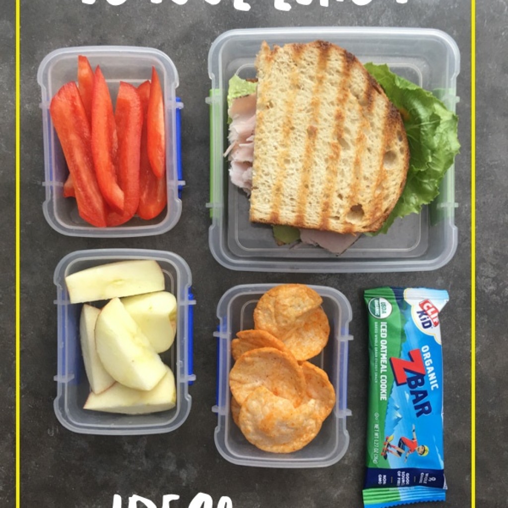 School Lunch Ideas