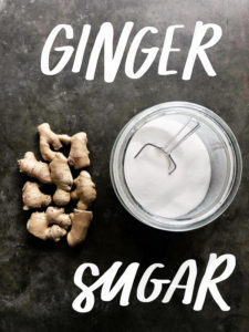 Homemade Candied Ginger