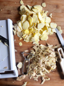 Homemade Candied Ginger