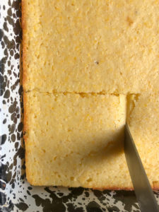 Polenta Cornbread