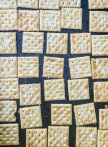 Hot & Spicy Saltines - Shutterbean