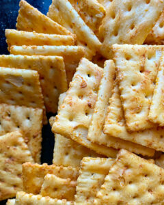 Hot & Spicy Saltines - Shutterbean