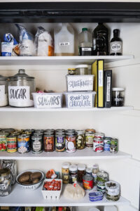 Pantry Clean Out - Shutterbean