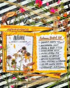 Autumn Bucket List 2021 - Shutterbean