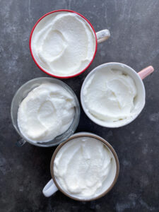 White Chocolate Mousse - Shutterbean