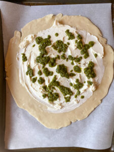 Roasted Vegetable Galette - Shutterbean