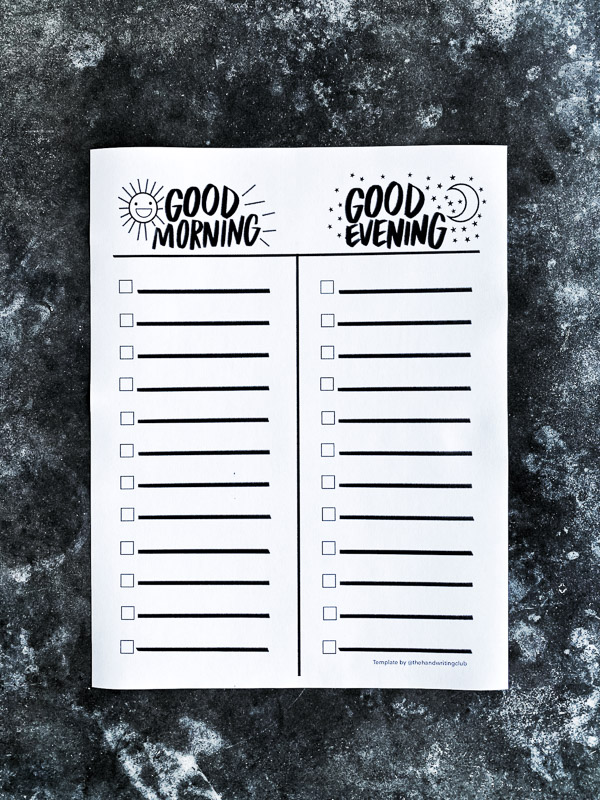 Creating a Morning Routine - Shutterbean Creating a Morning Routine - Shutterbean