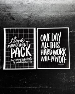 Creative Time Management Printables! - Shutterbean