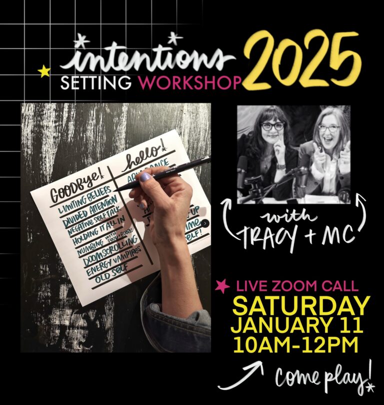 Intention Setting Workshops 2025! - Shutterbean