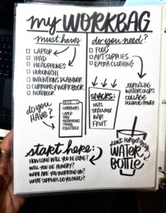 On-the-Go Office Bag Essentials - Shutterbean